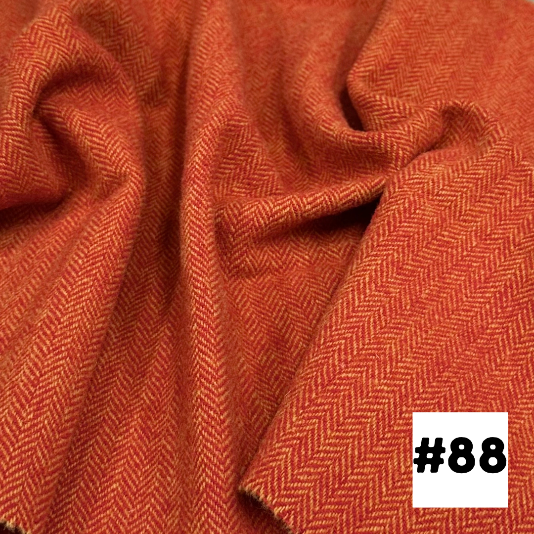 Wool Fat Quarter #88 – Buttermilk Basin