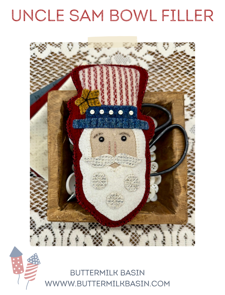 Uncle Sam Bowl Filler – Buttermilk Basin