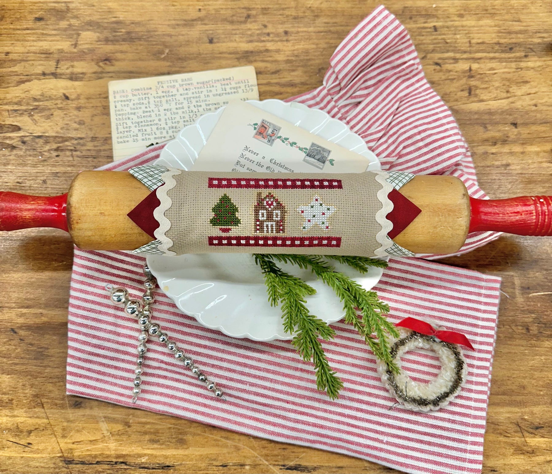 Gingerbread Rolling Pin – Buttermilk Basin