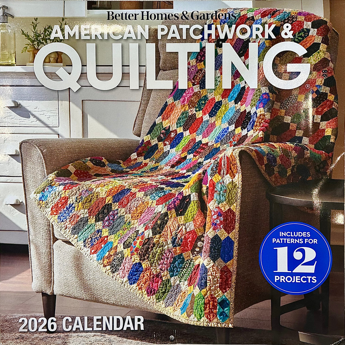 American Patchwork & Quilt Quilt Calendar 2026 – Buttermilk Basin
