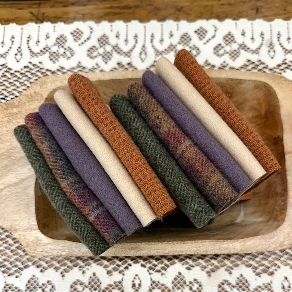 Wool Bundle 3A – Buttermilk Basin