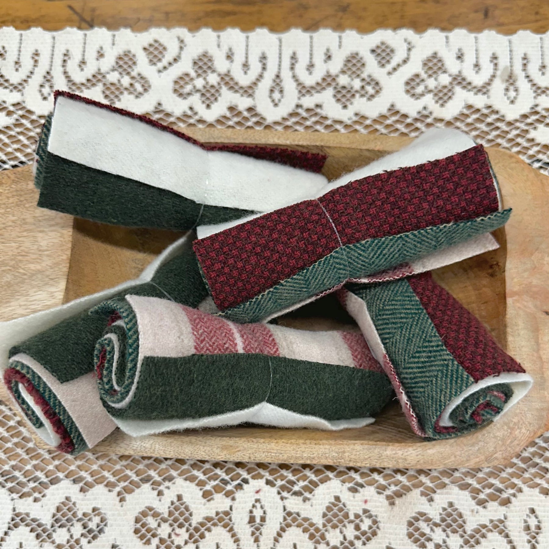 5 Inch Wool Roll 2D – Buttermilk Basin