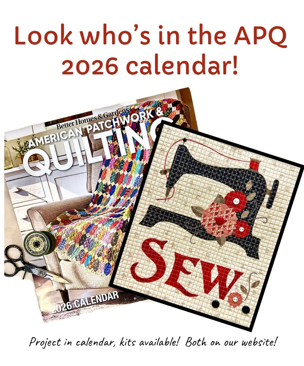 American Patchwork & Quilt Quilt Calendar 2026 – Buttermilk Basin